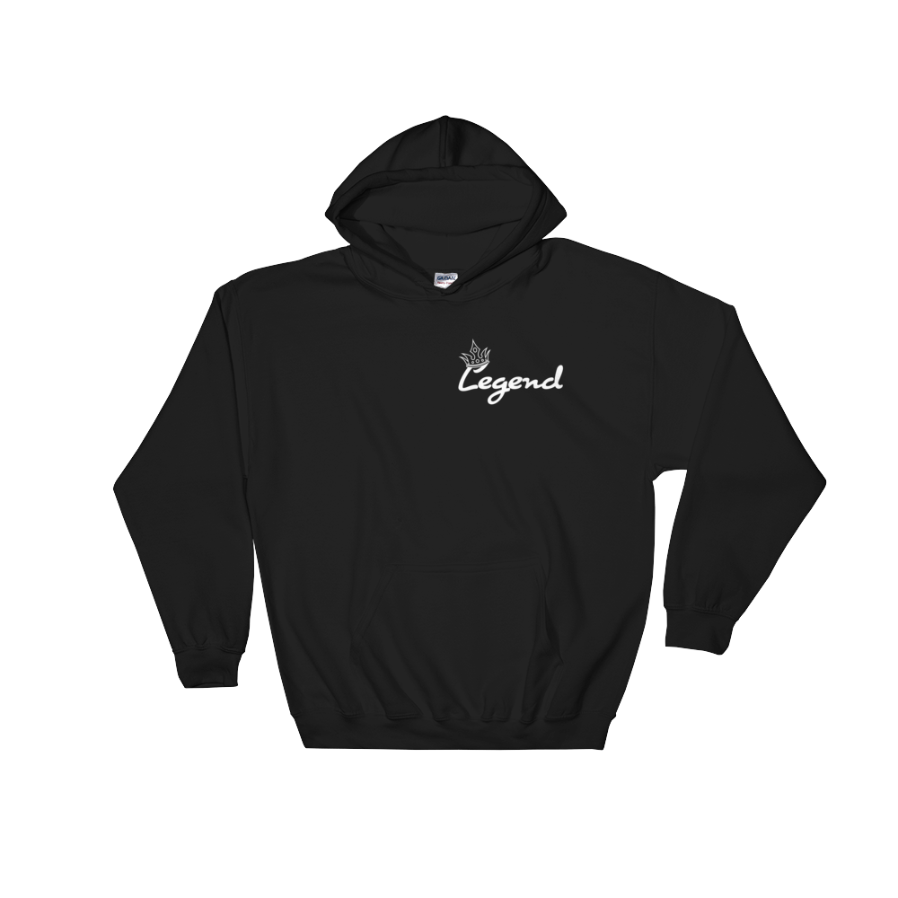 Crown Hoodie – Baseball Legend Apparel